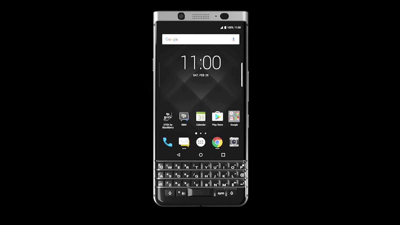 BlackBerry KeyOne Review: A Last Gasp For The Once-Mighty Physical ...