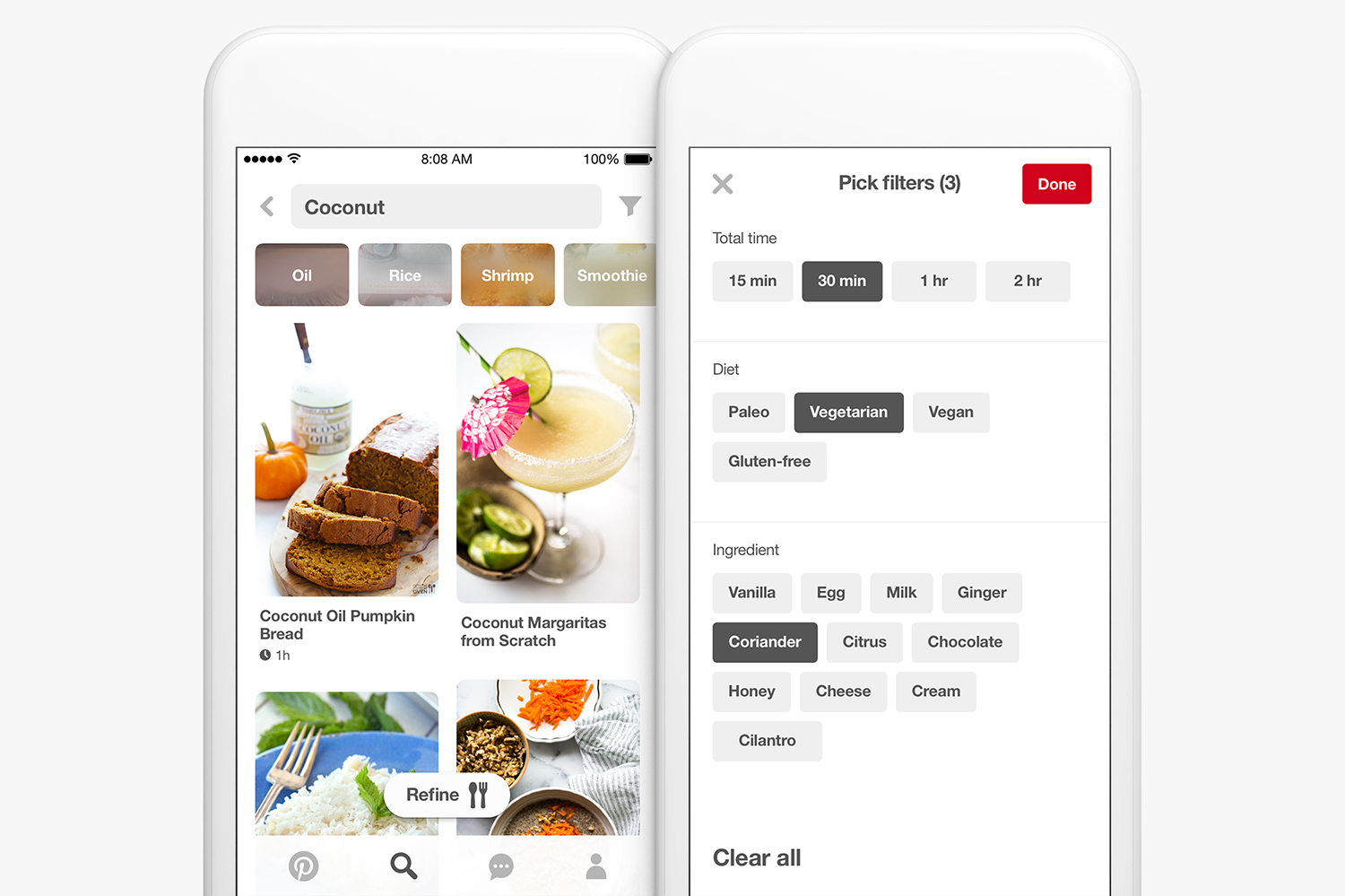 Pinterest's New AI Features Let You Snap Your Meal And Find The Recipe ...