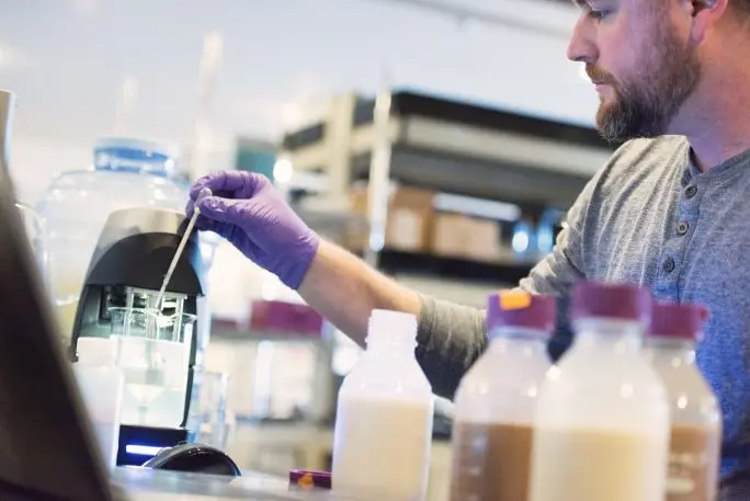 Inside The Lab Of The Silicon Valley Startup Making Milk From Peas ...
