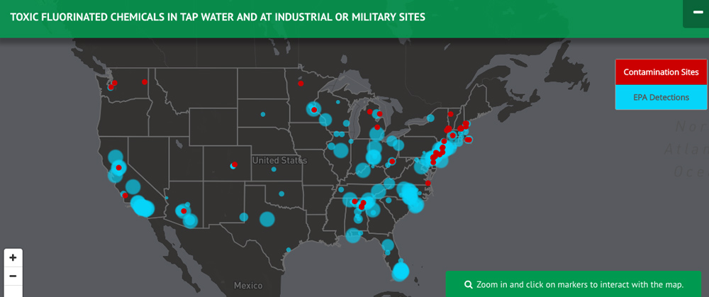 This Map Will Remind You Why You Can't Always Trust Your Tap Water ...