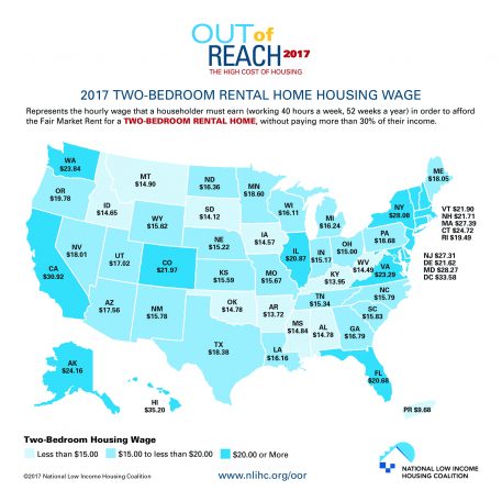 This Map Shows How Much You Need To Earn To Rent An Apartment In The U ...