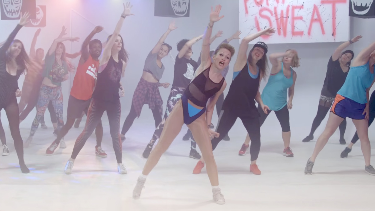 Pony Sweat Is Dance Aerobics For The Body-Positive Era - Fast Company