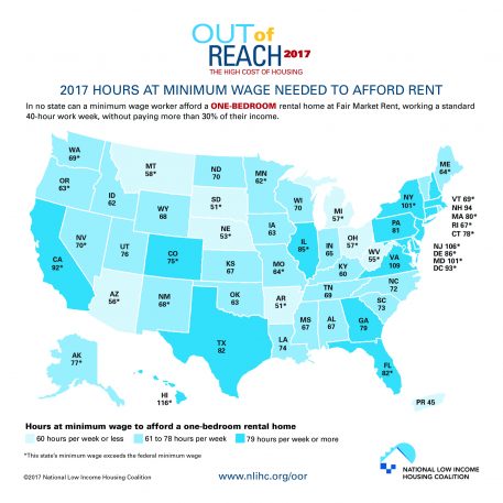 This Map Shows How Much You Need To Earn To Rent An Apartment In The U ...