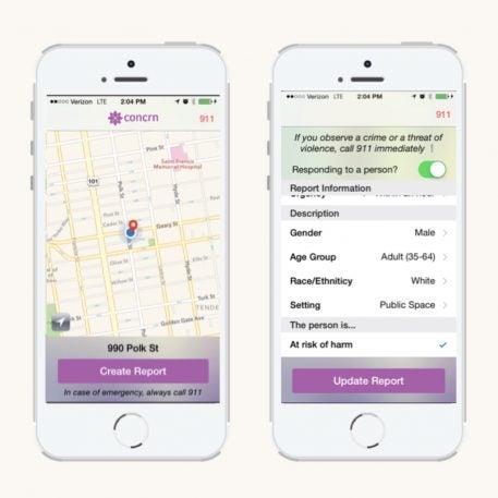 This App Lets You Request Mental Health Help For A Homeless Person In ...