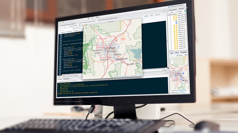 This New Simulator Helps Cities Test A Future Of On-Demand Transit ...