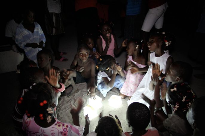 How A Small Solar Light Is Saving Refugees' Lives - Fast Company