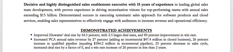 Try These Resume Templates For Every Stage Of Your Career - Fast Company