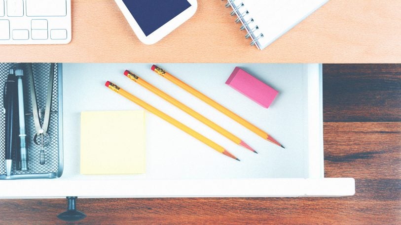 This Is How To Organize Your Messy Desk Drawers At Work - Fast Company