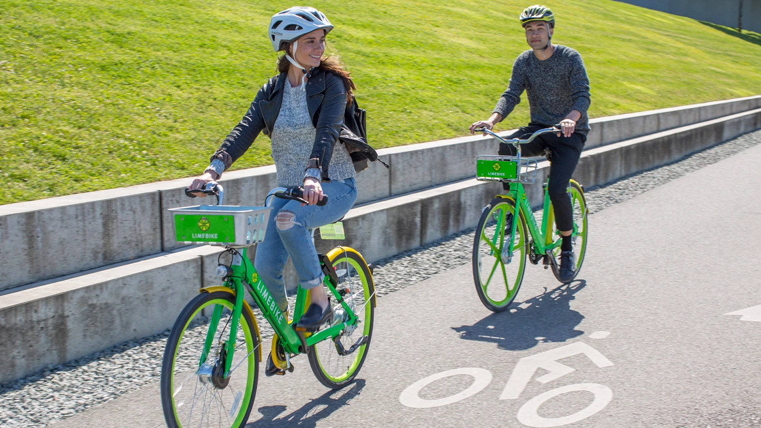 How Two Leave-It-Anywhere Bike Sharing Services Aim To Transform ...