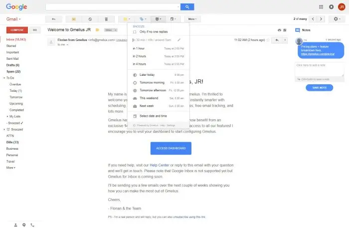These Six Clever Gmail Add-Ons Will Make You Infinitely More Productive ...