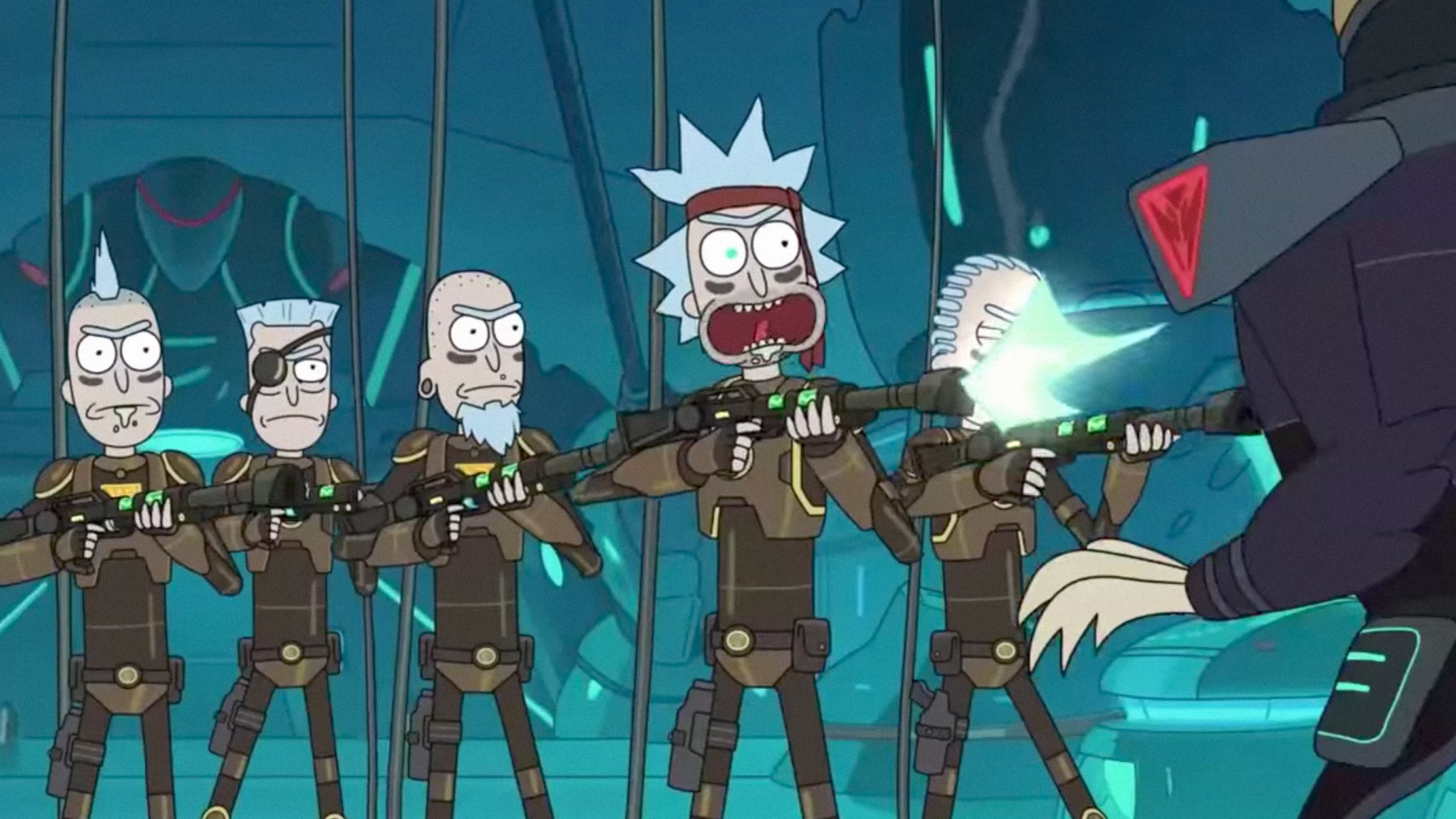 Pickle Rick and Space Prison: Inside "Rick and Morty" Season 3 With Dan ...
