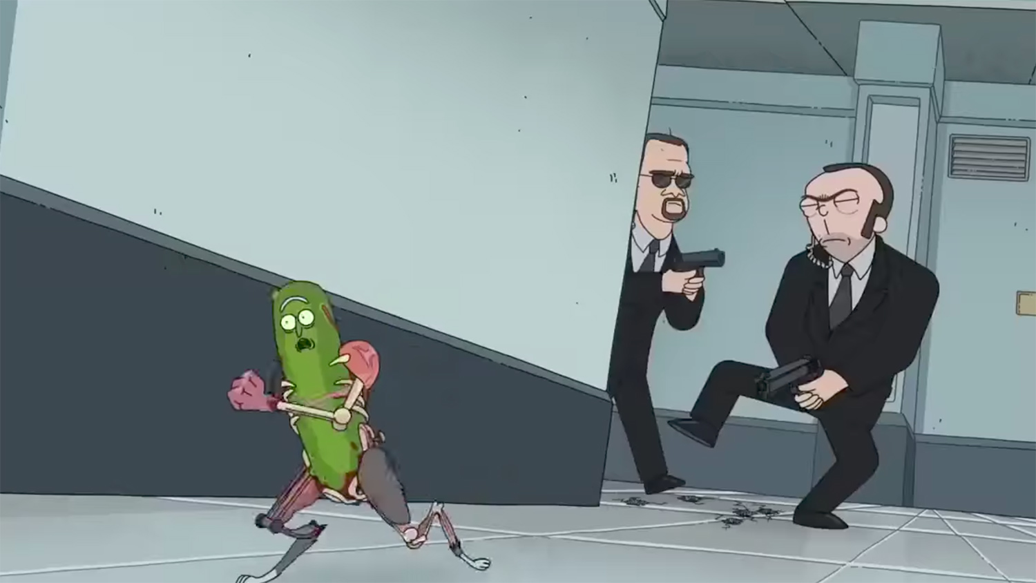 Pickle Rick and Space Prison: Inside "Rick and Morty" Season 3 With Dan ...