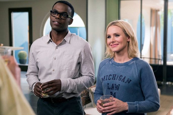 "The Good Place" Creator Mike Schur On Pulling Off That Huge Twist ...
