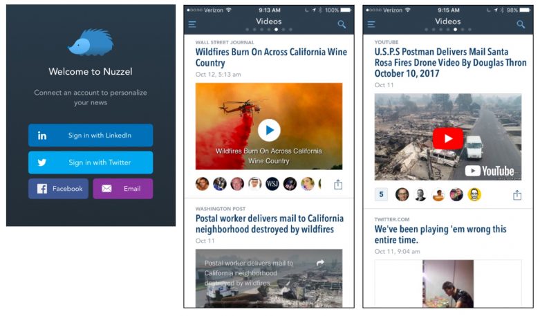 Nuzzel, a news app beloved by influential types, adds LinkedIn stories ...