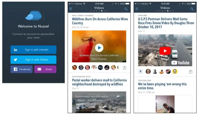 Nuzzel, a news app beloved by influential types, adds LinkedIn stories ...