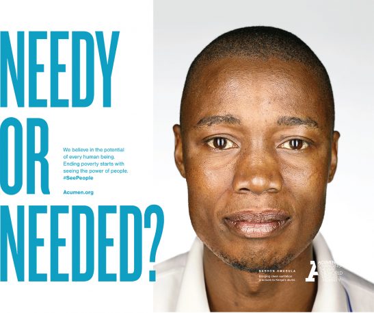 This New Ad Campaign Shows The Faces Of Global Poverty-And Opportunity ...