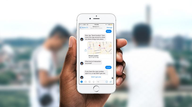 This Chatbot Makes It Easy To Document Your Interactions With The Police - Fast Company