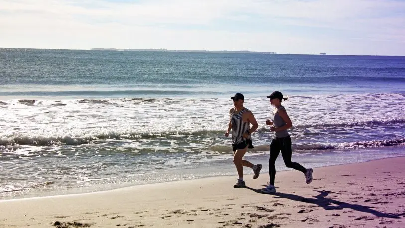 In Jogging Therapy, You Can't Run From Your Feelings - Fast Company