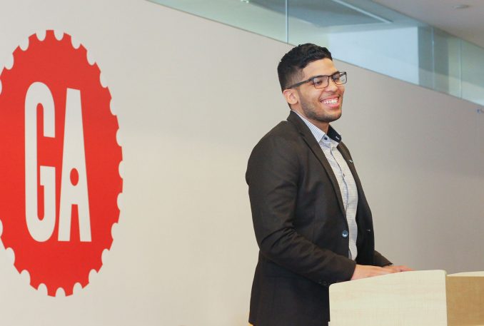 A Year Ago This Guy Was A Janitor. Now He's Coding For A Hot Startup ...