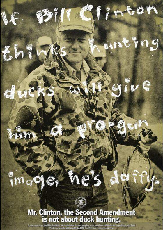 How NRA Advertising Changed The Second Amendment-And American Gun ...