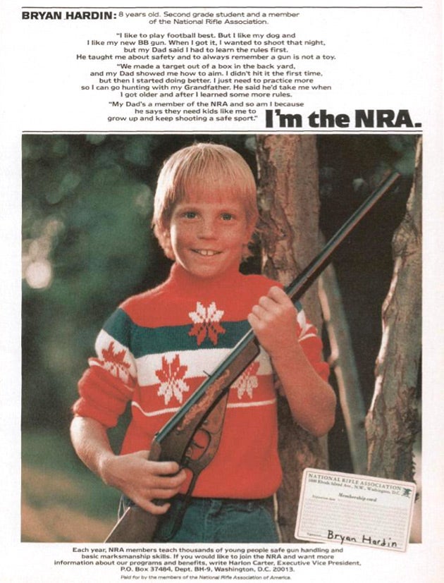 How NRA Advertising Changed The Second Amendment-And American Gun ...