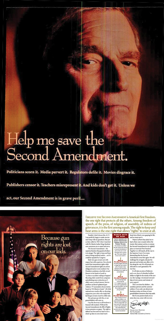 How NRA Advertising Changed The Second Amendment-And American Gun ...