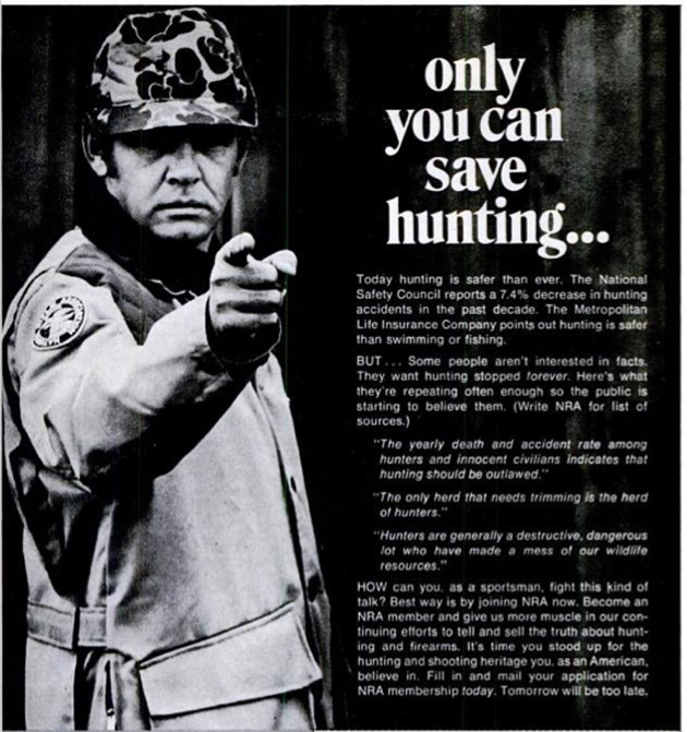 How NRA Advertising Changed The Second Amendment-And American Gun ...