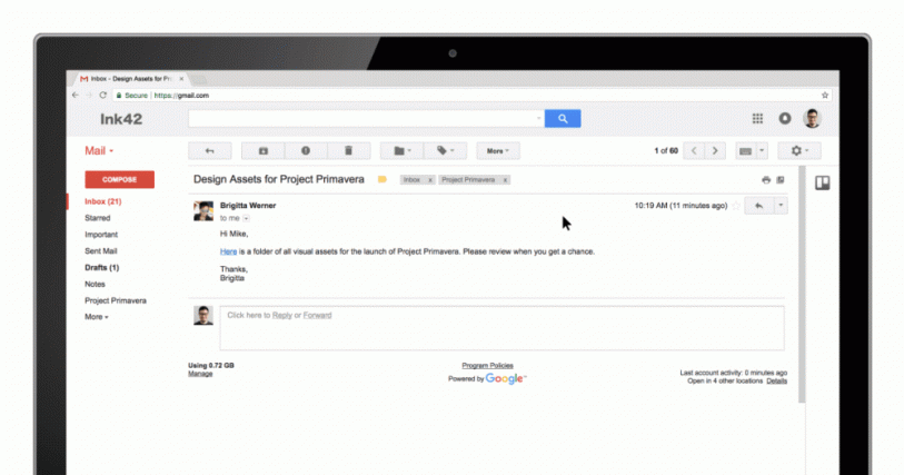 Gmail add-ons put tools like Trello and QuickBooks in your inbox - Fast ...