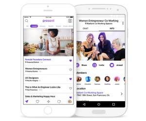This Women's-Only Networking App Aims To Build A Community Of Support ...