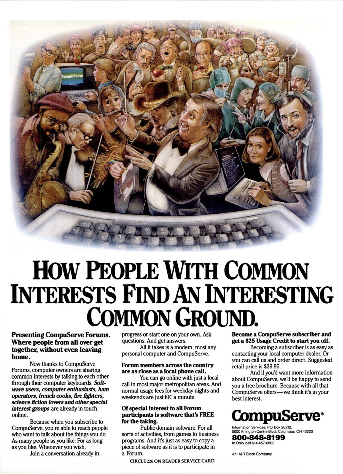 CompuServe's forums, which still exist, are finally shutting down ...