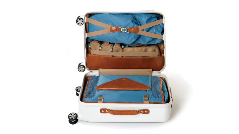 This Startup Rethinks The Luxury Suitcase From The Inside Out - Fast ...