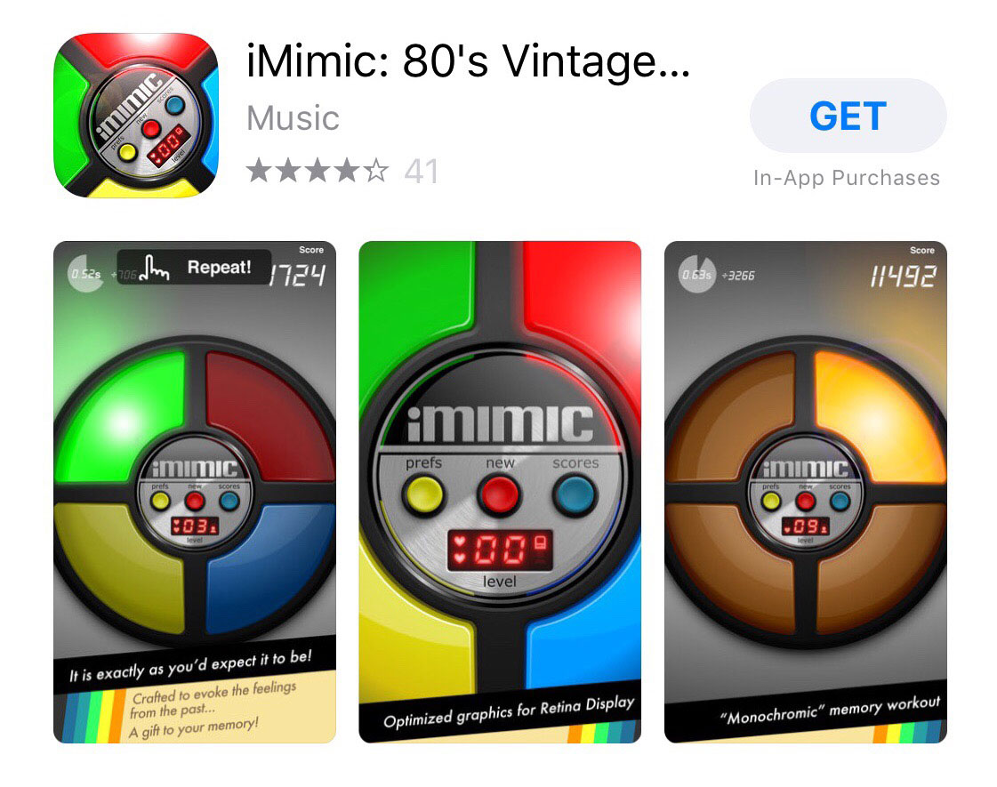 40 Years Of Simon, The Electronic Game That Never Stops Reinventing ...