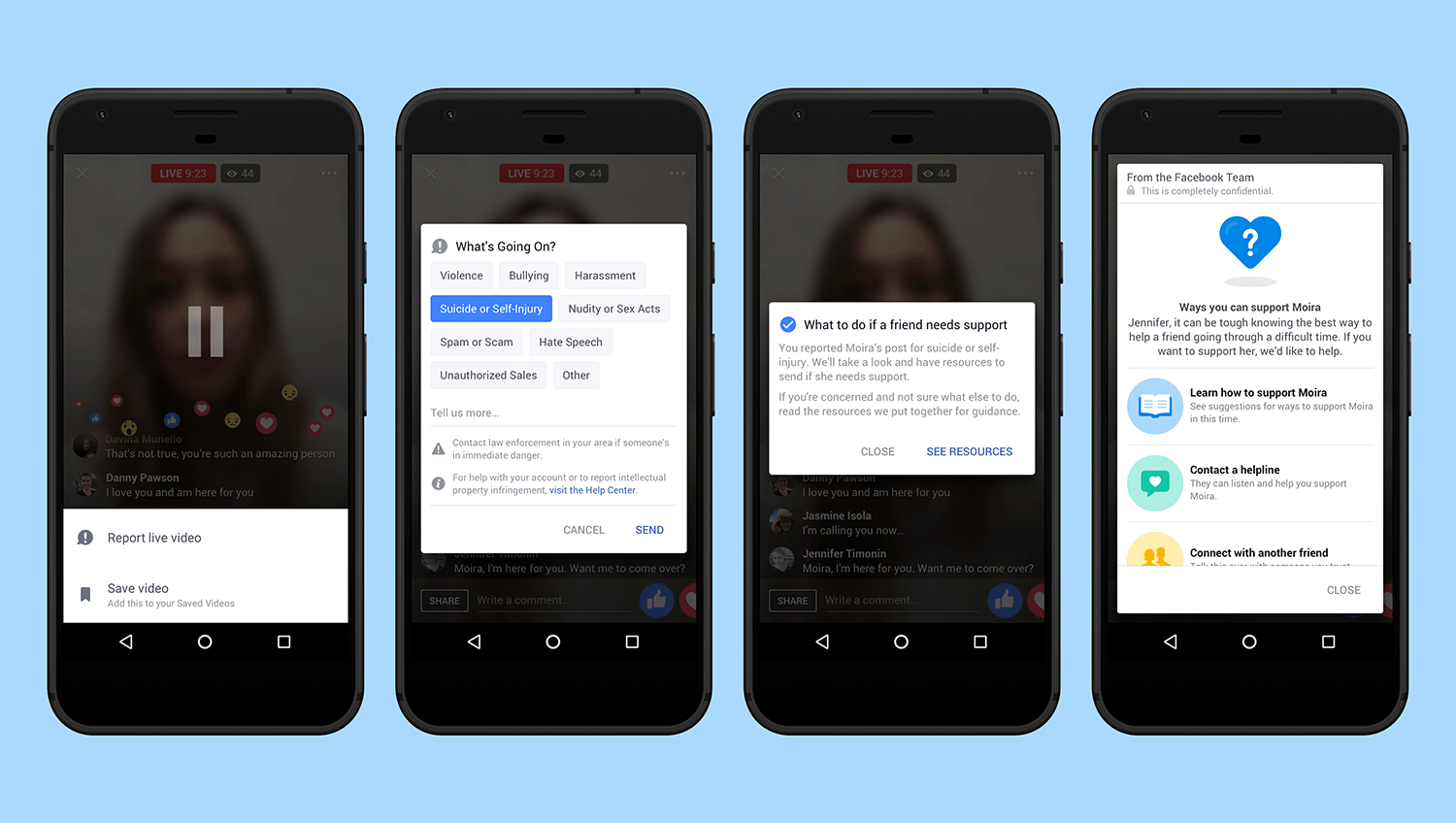 How Facebook's AI Is Helping Save Suicidal People's Lives - Fast Company
