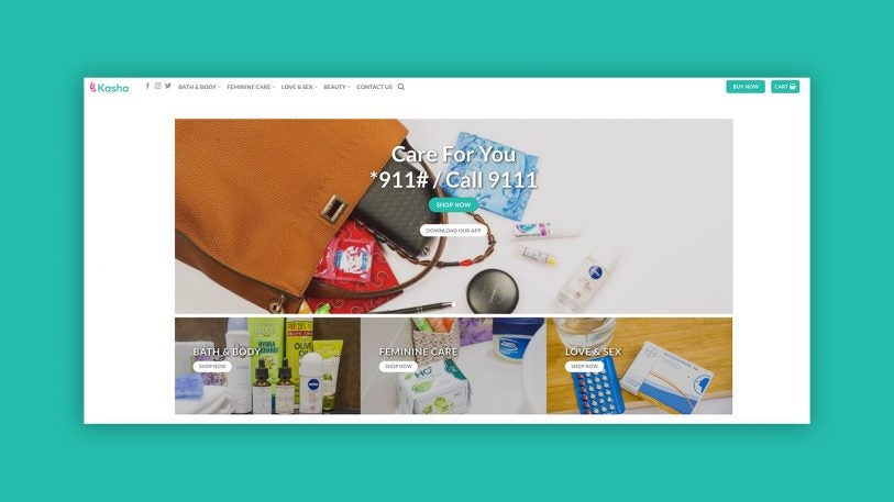 This Company Delivers Reproductive Health Products Directly To Women In ...