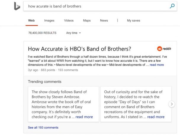 Microsoft is giving Bing more intelligence—and a dash of Reddit - Fast ...