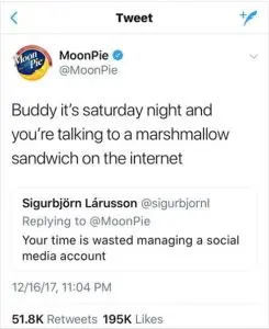 Meet The Agency That Turned MoonPie Into Twitter's Funniest Snack Cake ...