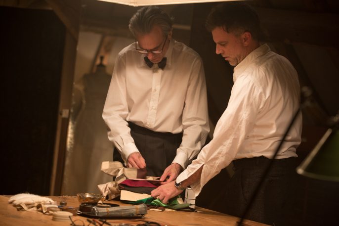 A Closer Look Behind The Luscious Fashion Of "Phantom Thread" - Fast ...