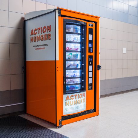 These Vending Machines Give The Homeless Free Food - Fast Company
