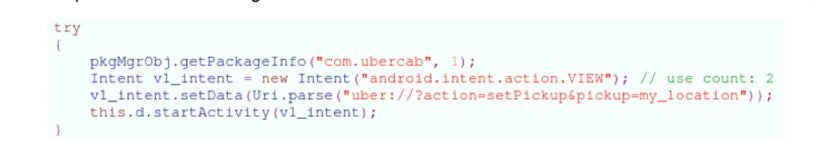 This fake Uber app hijacks your password and covers its tracks - Fast ...