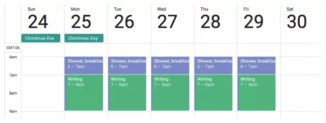 How You Can Create A Schedule That Really Works For You - Fast Company