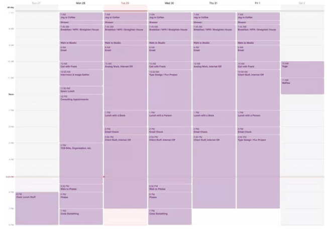 How You Can Create A Schedule That Really Works For You - Fast Company