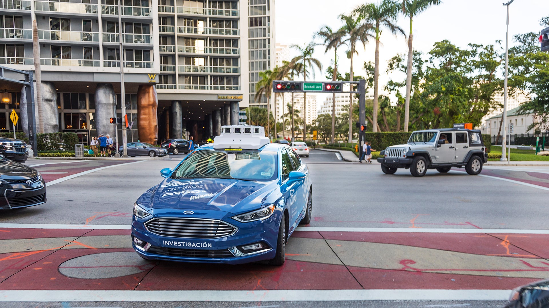 Ford just launched a series of self-driving car tests in Miami - Fast ...