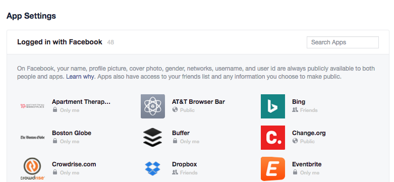 Here's how to find out which apps have access to your Facebook data ...