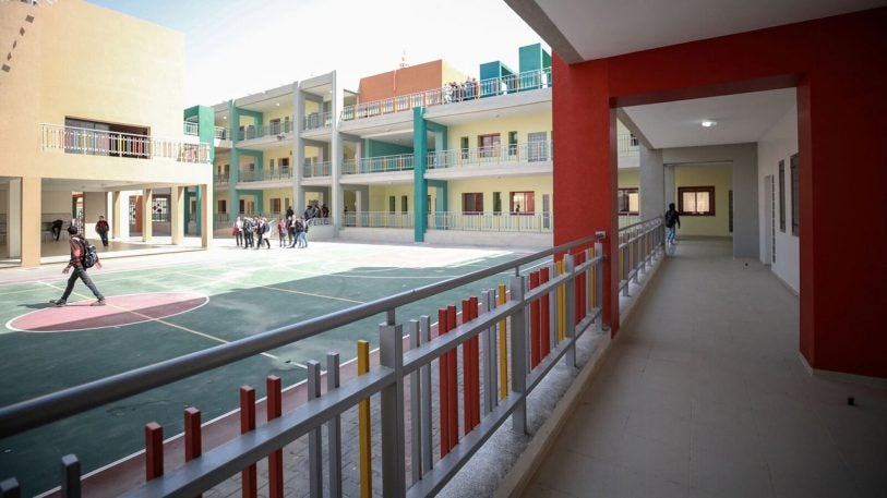 These Gaza Students Designed A School Where They Could Feel Safe - Fast ...