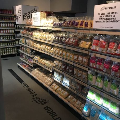 Can You Imagine A Supermarket With No Plastic? - Fast Company
