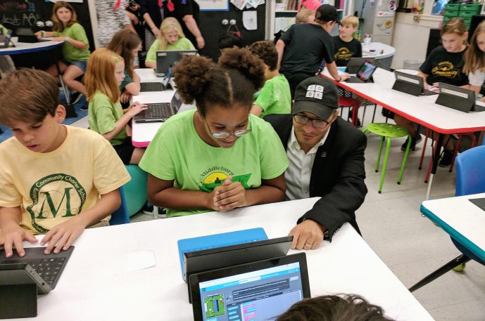 Code.org Is Giving Kids A Chance To Code By Bringing Computer Science ...