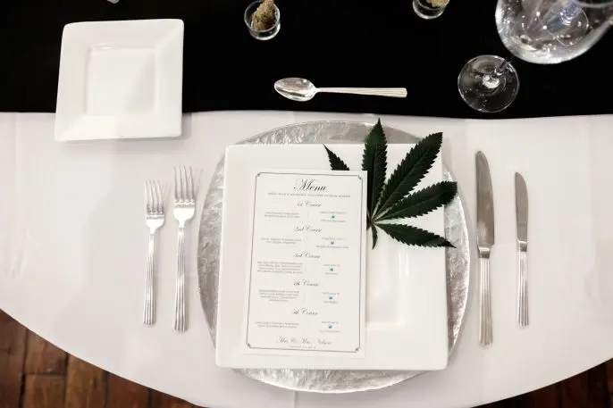 It's High Times For Brides At Cannabis Wedding Expo - Fast Company