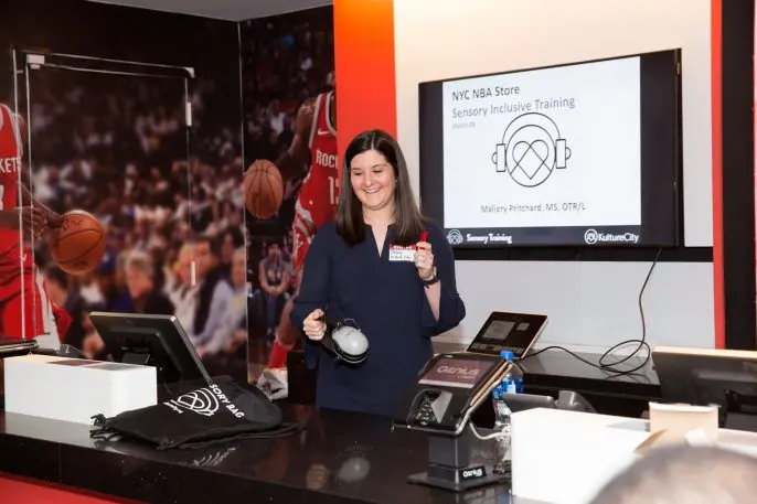 The NBA's Autism-Friendly N.Y.C. Store Is A Slam Dunk - Fast Company