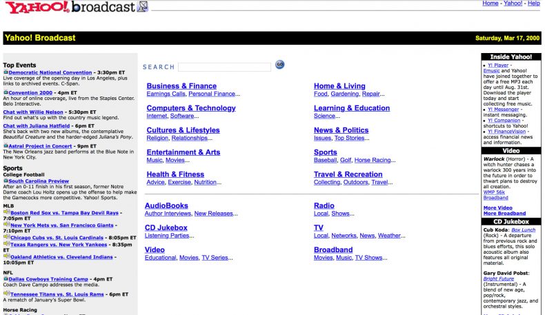 The history of Yahoo, and how it went from phenom to has-been - Fast Company