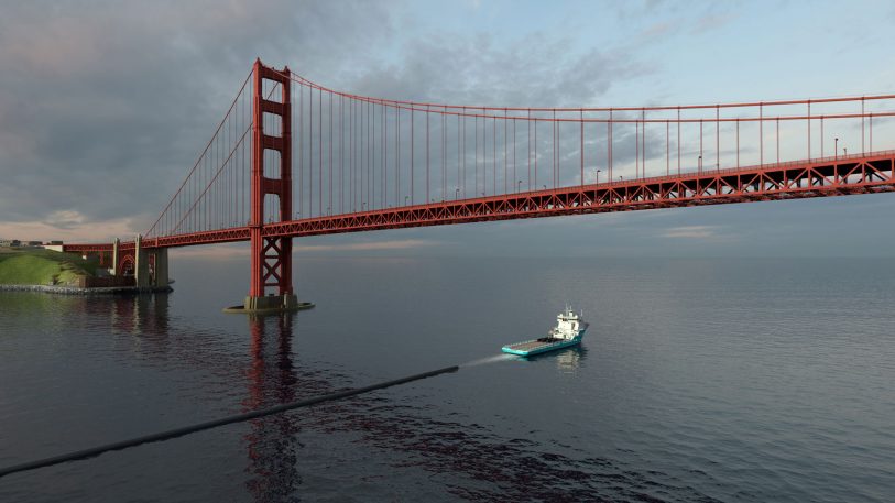 The Revolutionary Giant Ocean Cleanup Machine Is About To Set Sail ...